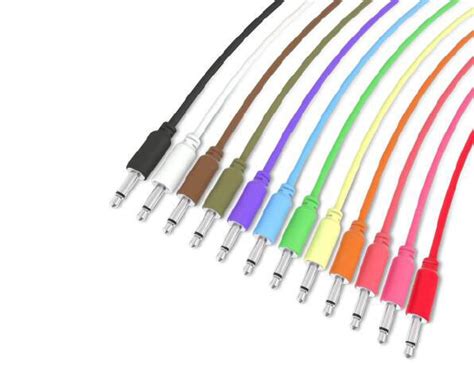 5001 3 5MM Mono Patch Cables Test Leads Probe Manufacturer
