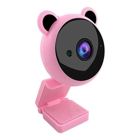1080p Hd Webcam Cute Style Built In Microphone Fre Grandado