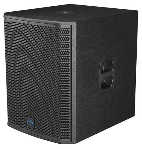 Wharfedale T Sub Ax18b Subwoofer Active 18 Inch 900w Black