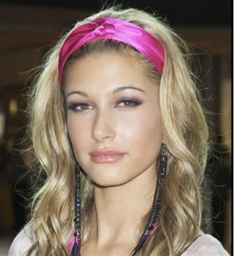 Rate Hailey Bieber Before Surgery Rvindictaratecelebs