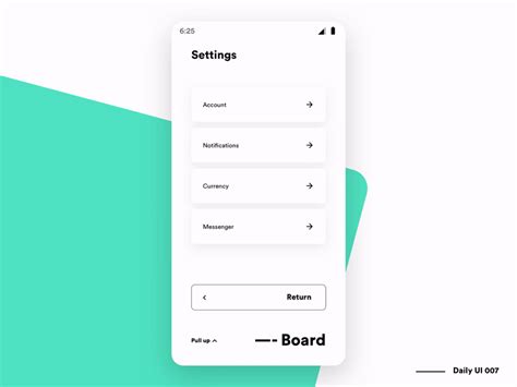 Dashboard Settings Dailyui By Miguel On Dribbble