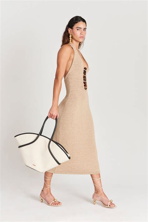 Cult Gaia Keilah Knit Dress Reversible