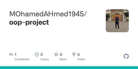 Github Mohamedahmed1945oop Project