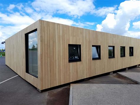Stonehenge Temporary Classroom Container Conversion Stonehenge Temporary Classroom Container Conversion