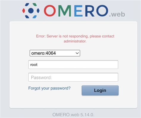 Server Is Not Responding On Mac M1 · Issue 13 · Omedocker Example