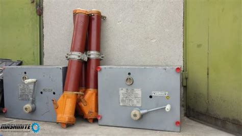 Машините маслен прекъсвач за високо напрежение и високоволтови предпазители