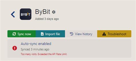 Bybit API Key Erroring Koinly Support Koinly