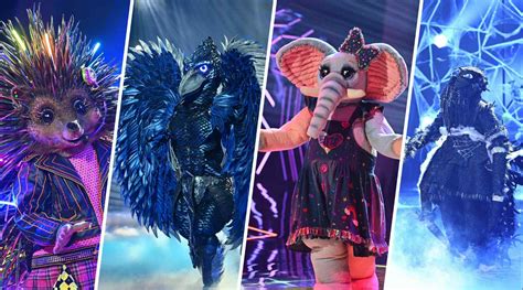 The Masked Singer 2023 Watch All The Performances And Reveal From