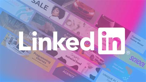 Download Linkedin Logo And Advertisements Background