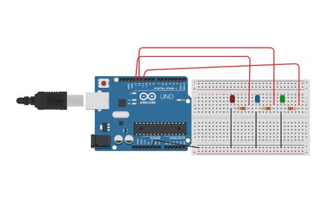 Circuit Design Ejemplo Tinkercad