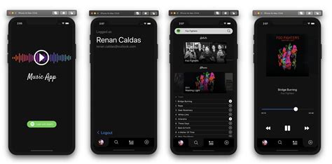 Github Renancaldasreact Native Music App 🎶 A React Native Music App Inspired On Spotify