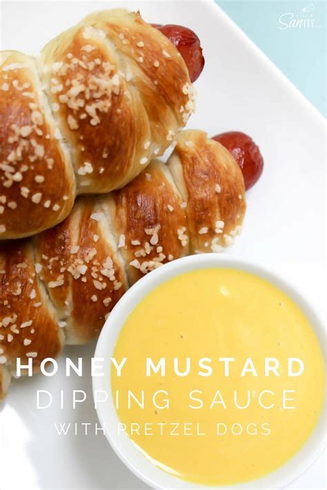 Honey Mustard Dipping Sauce For Pretzels At Margaret Kyzer Blog