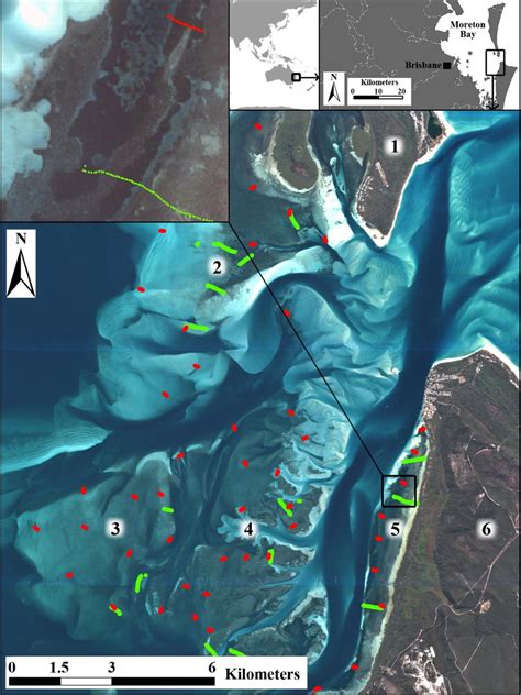 Figure 1 From Integrating Quickbird Multi Spectral Satellite And Field Data Mapping Bathymetry