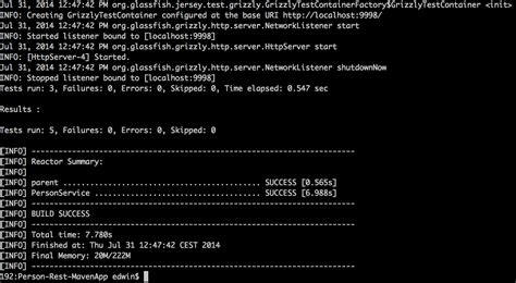 Lakshmi Weblogicsoa Admin Test Your Application With The Weblogic Maven Plugin