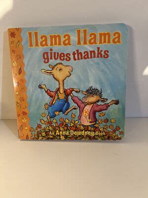 Llama Llama Gives Thanks Hardcover By Dewdney Anna Morrow J T