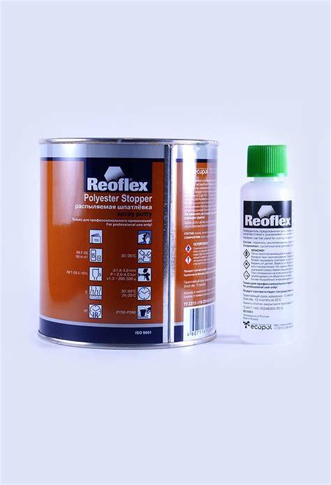 Reoflex Polyester Stopper Primer - Reoflex offers a wide range of high ...