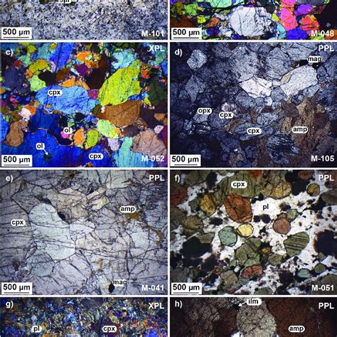 Optical Properties Of Minerals Geology Science