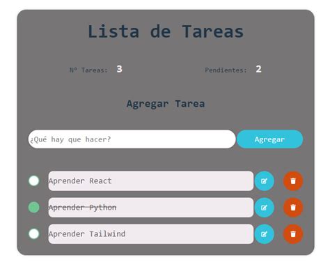 Lista De Tarefas React
