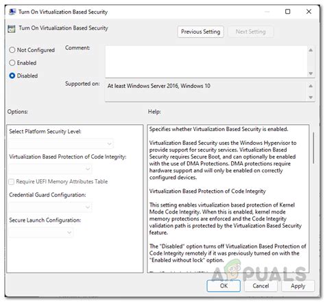 How To Disable VBS To Increase Performance In Windows