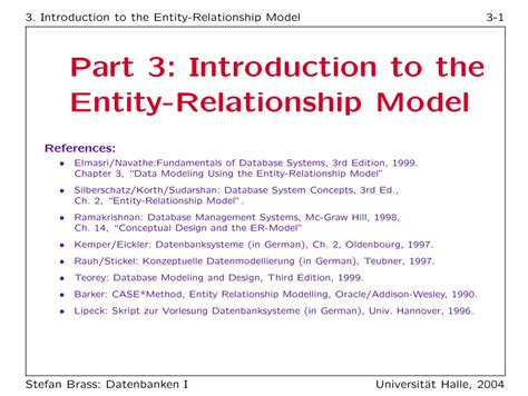 Pdf Part 3 Introduction To The Entity Relationship Model Dokumen Tips