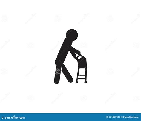 Disable Icon And Symbol Logo Template Vector Stock Illustration