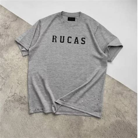 Jual Rucas Splash Grey Rucas Tailor Tshirt Rucas Rucas Original