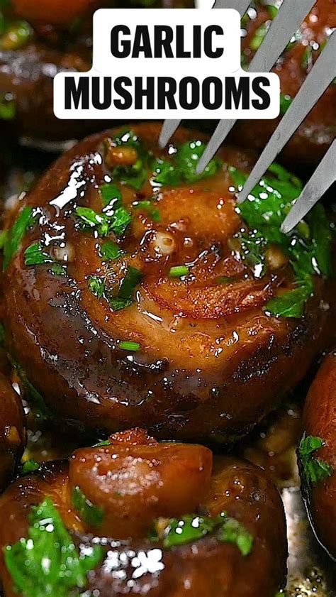 Garlic Mushrooms Artofit