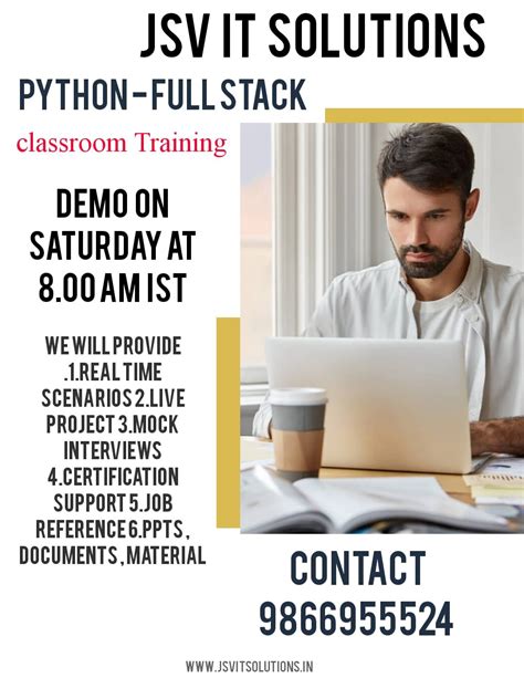 python full stack training in hyderabad jsv it solutions provides