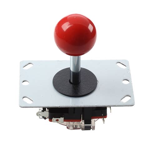 Pin 8 Modes Red Ball Joystick For Arcade Machine C Vicedeal