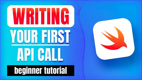 How To Write You First Api Call In Swift — Swift With Vincent