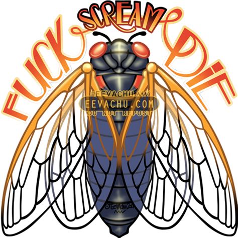 Cicada Sticker On Storenvy