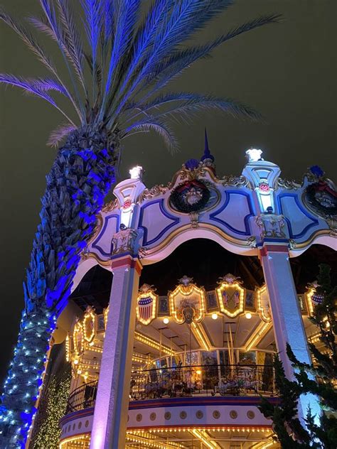 Photos Winterfest At Californias Great America