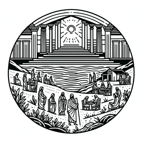 Mark Artwork Bible Art