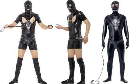 Gimp Suit Fashion Statement Or Fetish Symbol