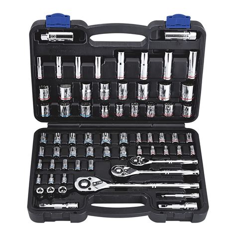 Gearhead 62 Piece Socket Set Clearance Discounted