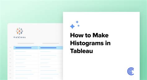 Create Effective Histograms In Tableau Quick Guide