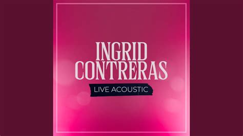 Supe Que Me Amabas Live Youtube Music