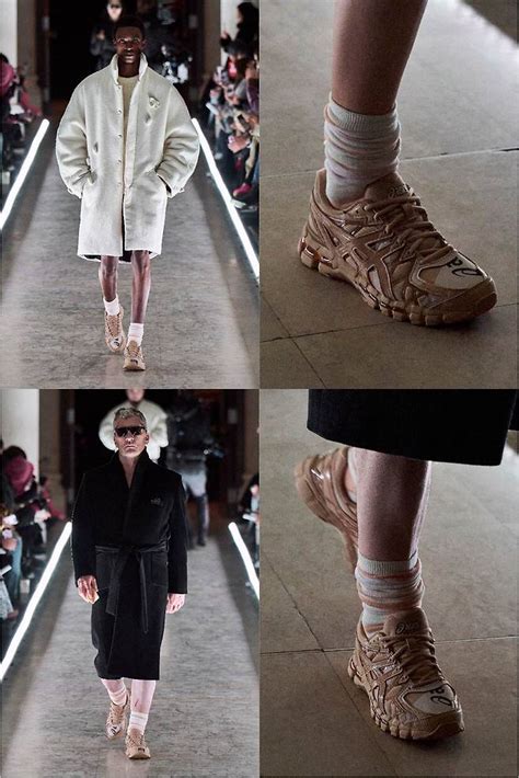 신발 상자로 만든 아식스의 콜라보레이션 운동화 젤 카야노 싱글즈