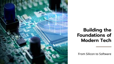 From Silicon To Software Engineering The Foundations Of Modern Technologies Like Docker And