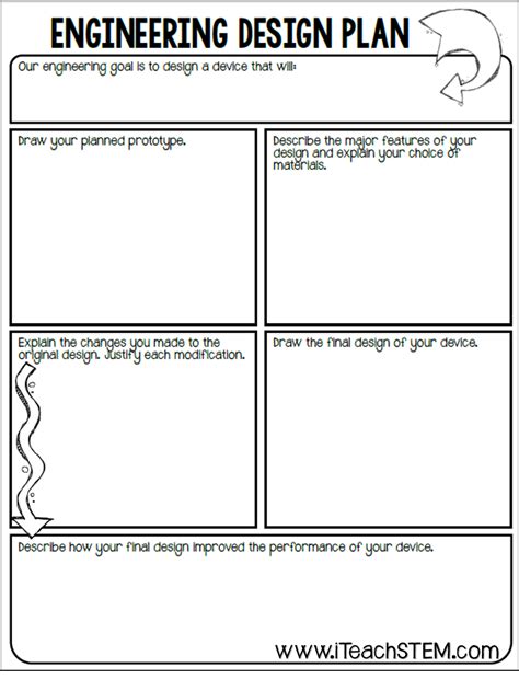 Engineering Design Process Template TUTORE ORG Master Of Documents