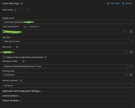 Solved Azure Web App Deploy Fails With Cannot Read Property