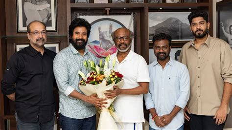 Rajinikanth Extends Wishes To Amaran Team For Blockbuster Success Meets Sivakarthikeyan