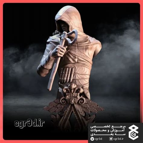 فایل 3d اکشن فیگور خدمات و آموزش سه بعدی