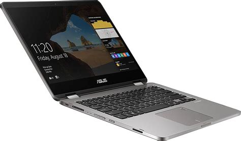 Best Buy ASUS VivoBook Flip In Touch Screen Laptop Intel Celeron GB Memory GB