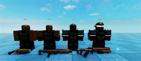 Roblox Enforcer Trooper Rbxm File D Model