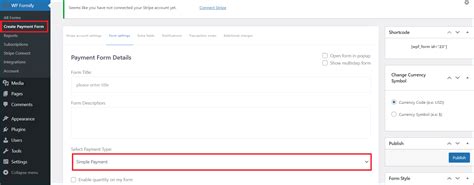Make A Donation Form On WordPress WP Formify