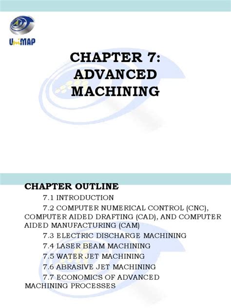 Advanced Machining Techniques A Guide To Computer Numerical Control