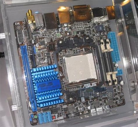 Asus Preps Mini Itx Htpc Amd Motherboard With Usb Softpedia