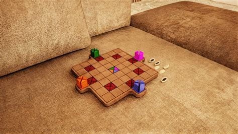3d File Ashta Chamma Board Game 👪・3d Print Object To Download・cults