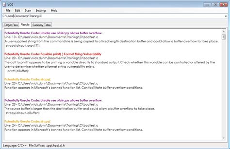 Testing Tools Visual Code Grepper Coverity Sonarqube Embedded Lab